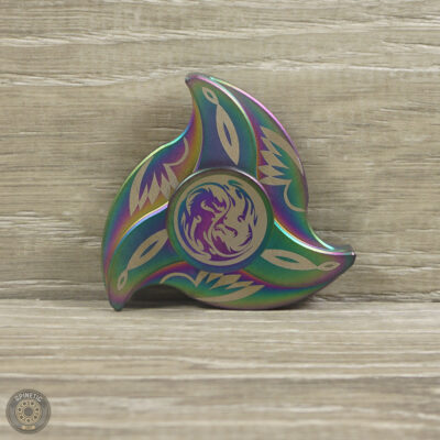 Dual Dragon Loti Spinner - Spinetic Spinners