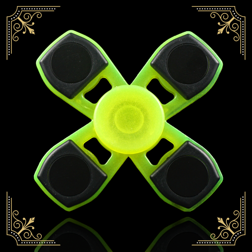 Spinetic Radioactive X Spinner - Spinetic Spinners