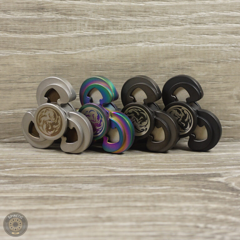 Dual Dragon Aero Spinner - Spinetic Spinners