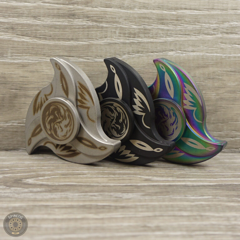 Dual Dragon Loti Spinner - Spinetic Spinners